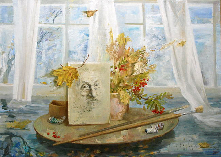 Elena Prudnikova, 1978 | Figurative painter | Tutt'Art@ | Pittura ...